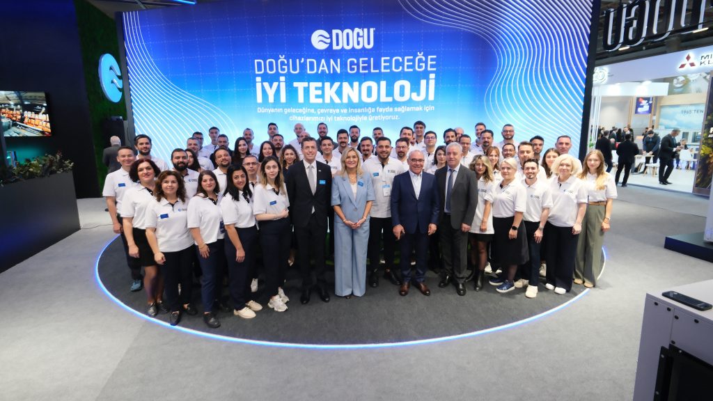 DOGU HVAC Showcased Its Innovative Products at ISK-SODEX with the Theme ...